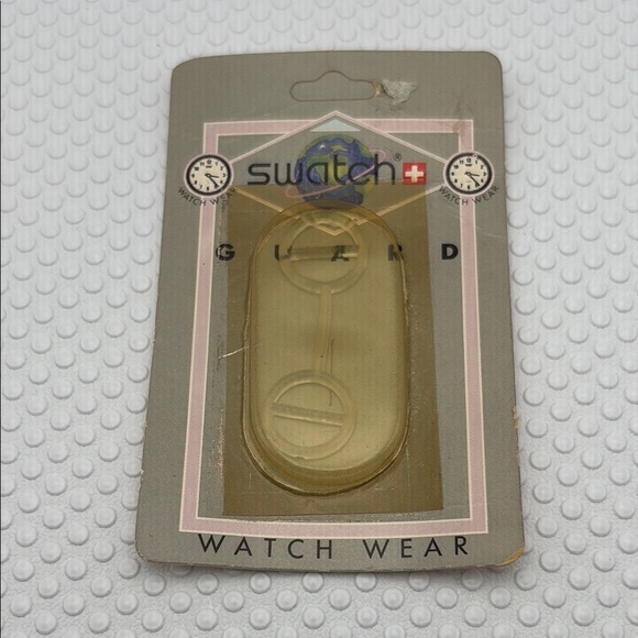 Swatch | Accessories | Swatch Watch Guard Clear New | Poshmark